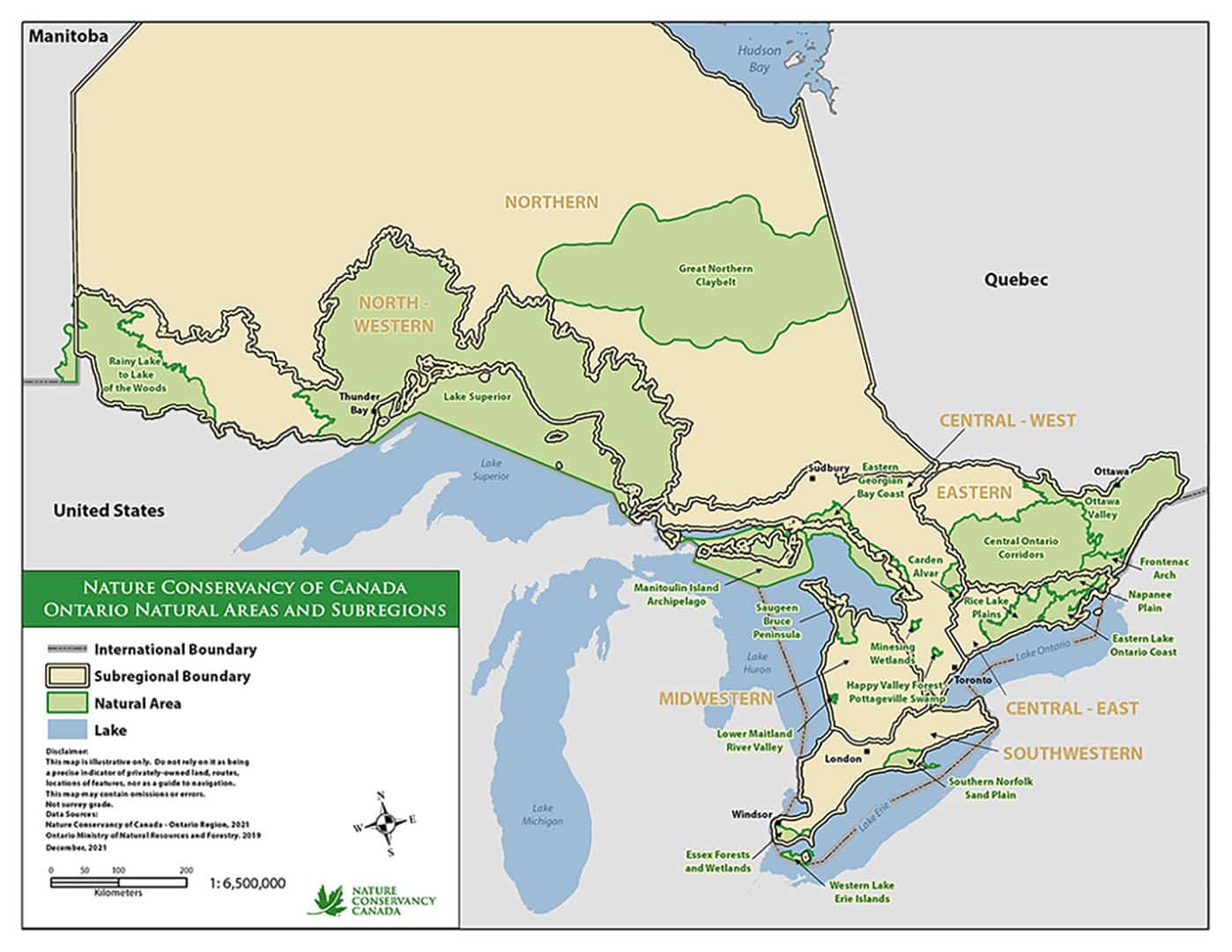 Ontario | Nature Conservancy of Canada